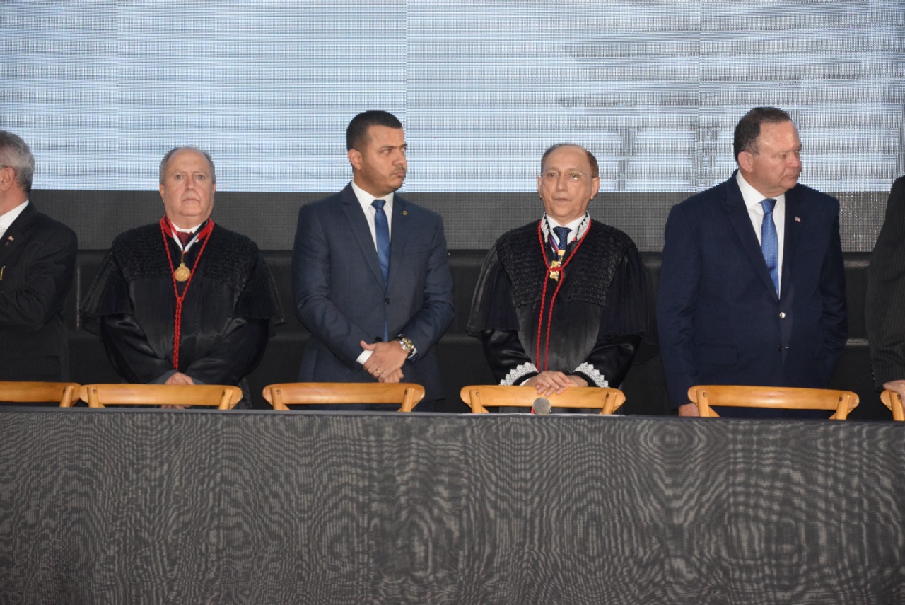 PGJ participa de solenidade de posse do presidente do TJMA - Ministério ...