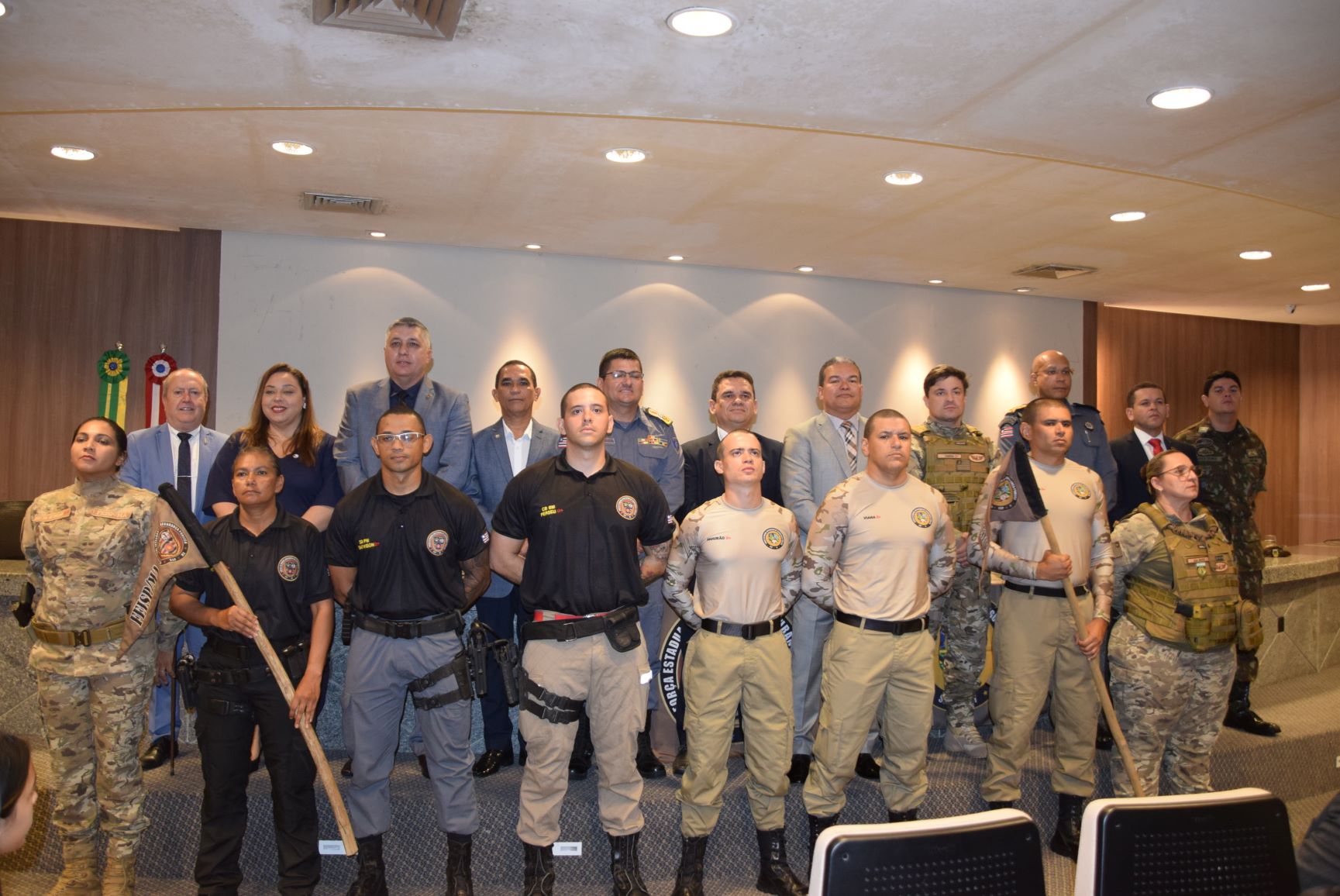 SÃO LUÍS - PGJ participa de formatura do Cofisp - Ministério Público do ...