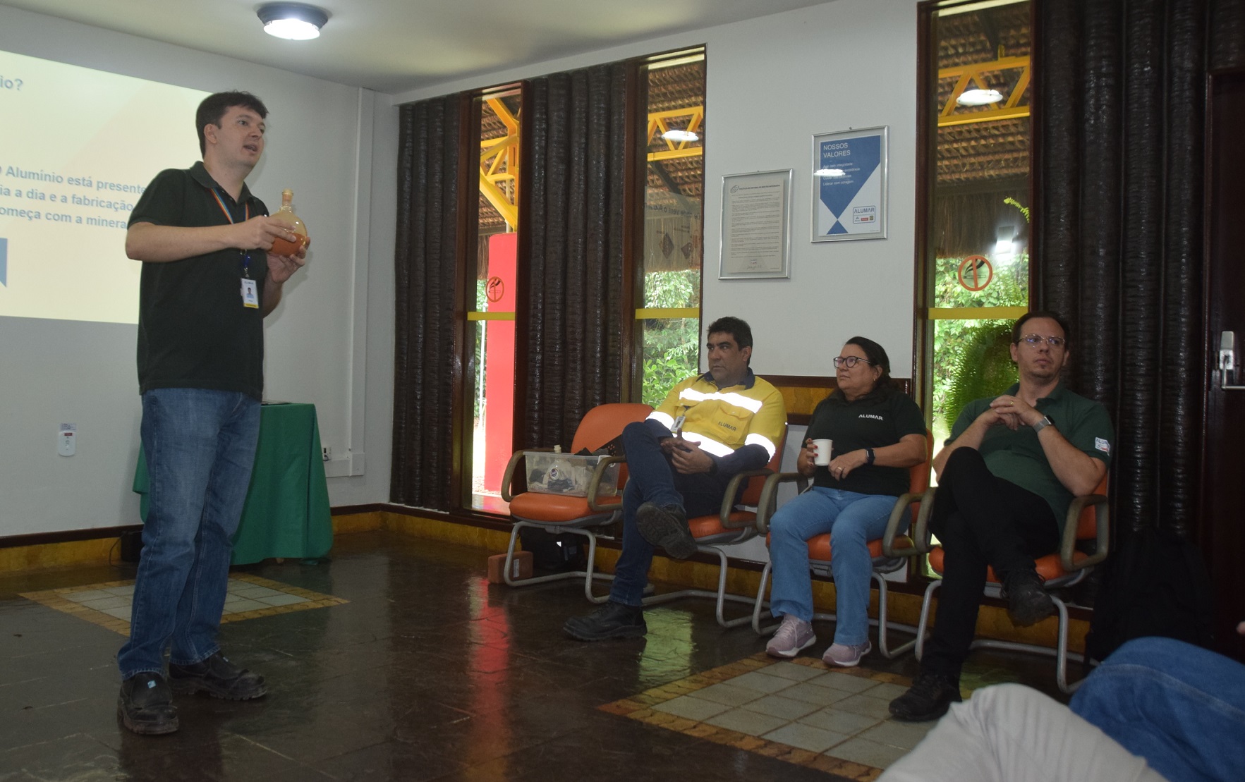 SÃO LUÍS - Comissão de Gestão Ambiental visita Parque Ambiental da ...