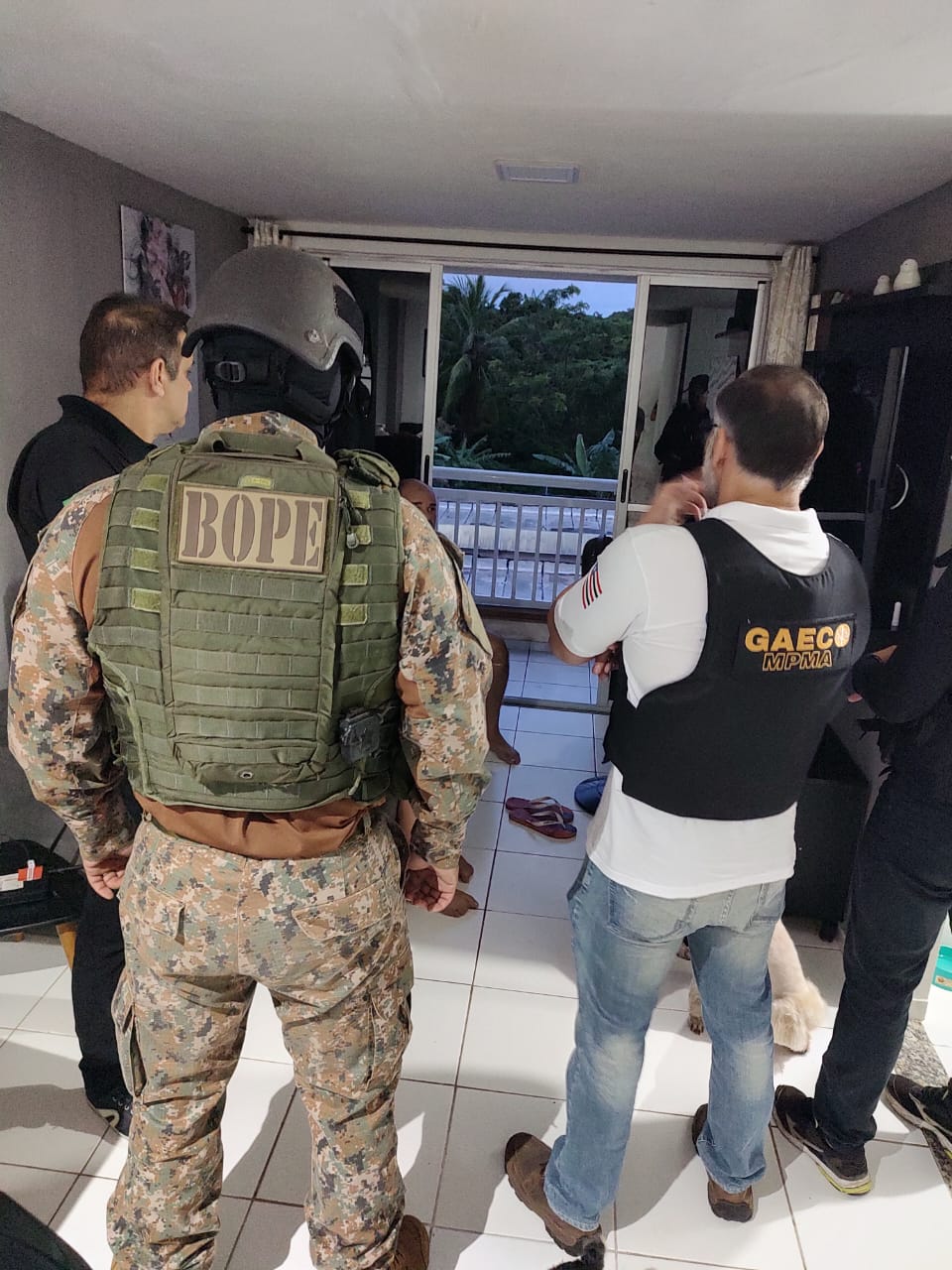 Gaeco Maranhense apoia operação do MPMG - Ministério Público do Estado ...