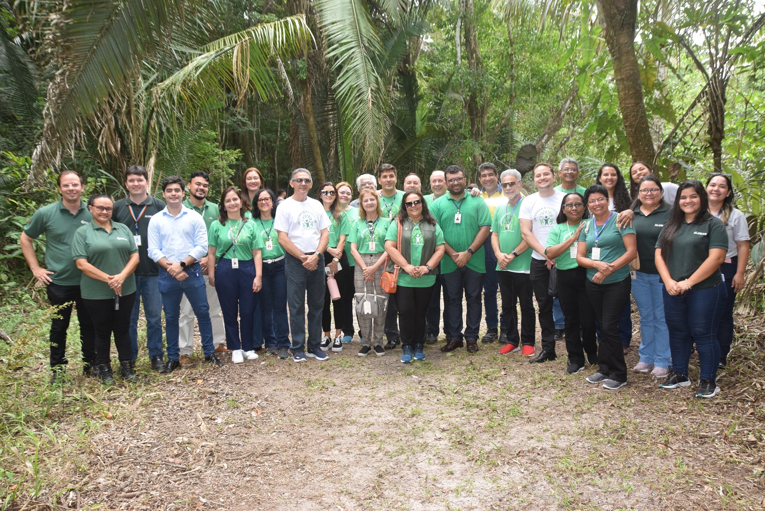 SÃO LUÍS - Comissão de Gestão Ambiental visita Parque Ambiental da ...