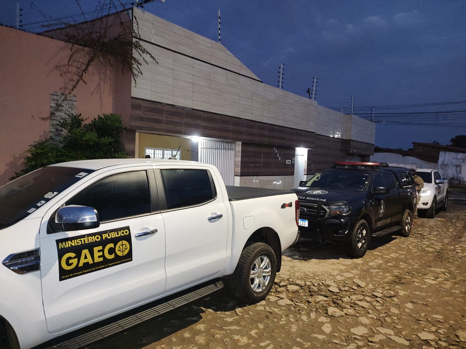 Gaeco realiza operação Barão Vermelho no MA e PI - Ministério Público ...