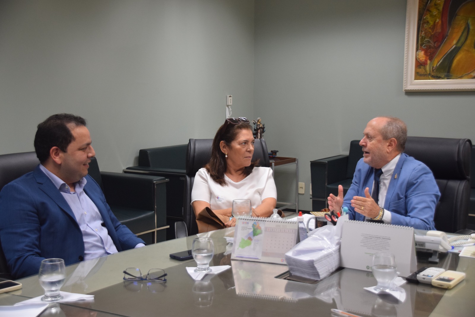 SÃO LUÍS - PGJ recebe presidente da Fundação da Memória Republicana ...