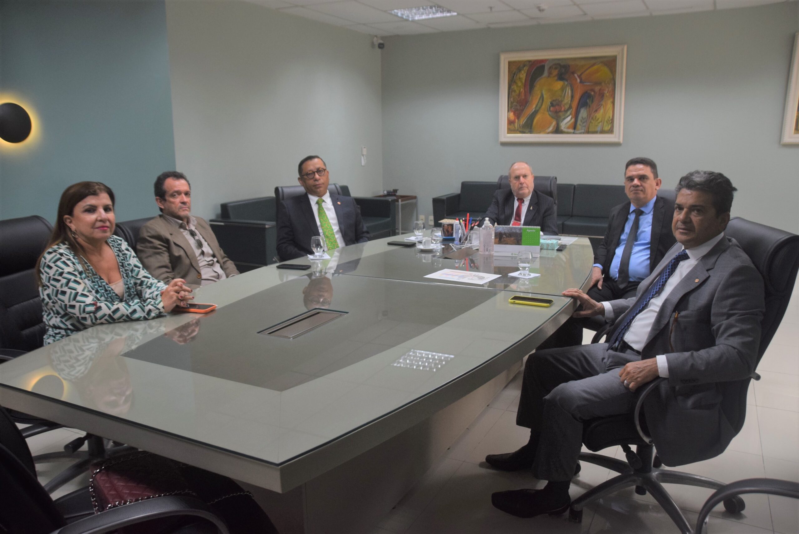 SÃO LUÍS - MPMA discute com secretário de Segurança Pública ...