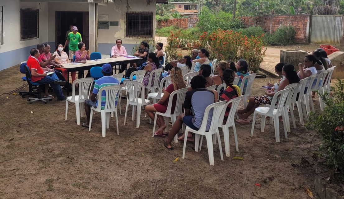 SÃO LUÍS – Oficina apresenta orientações a moradores de assentamento ...
