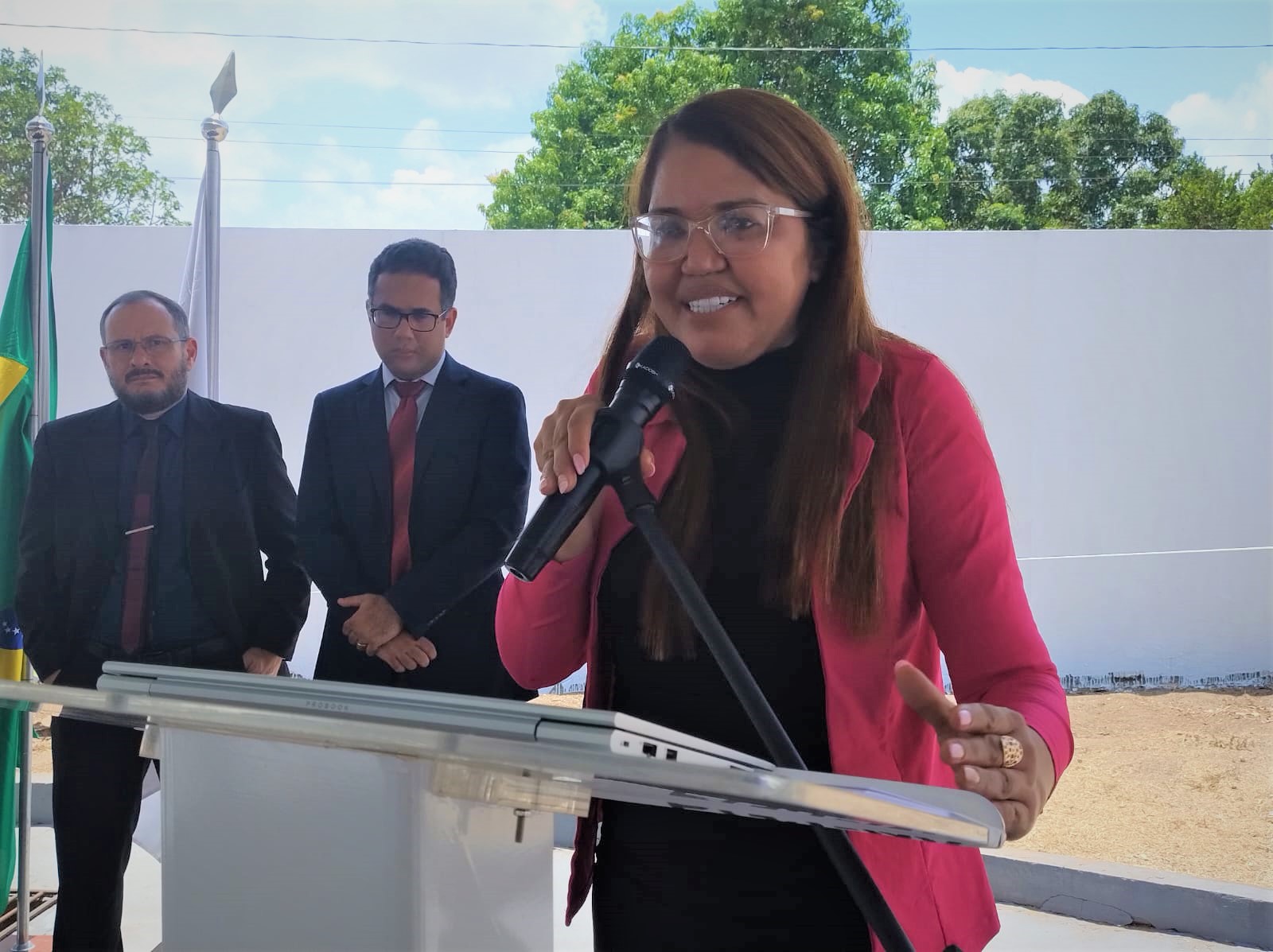 MIRADOR - Inaugurada nova sede da Promotoria de Justiça - Ministério ...