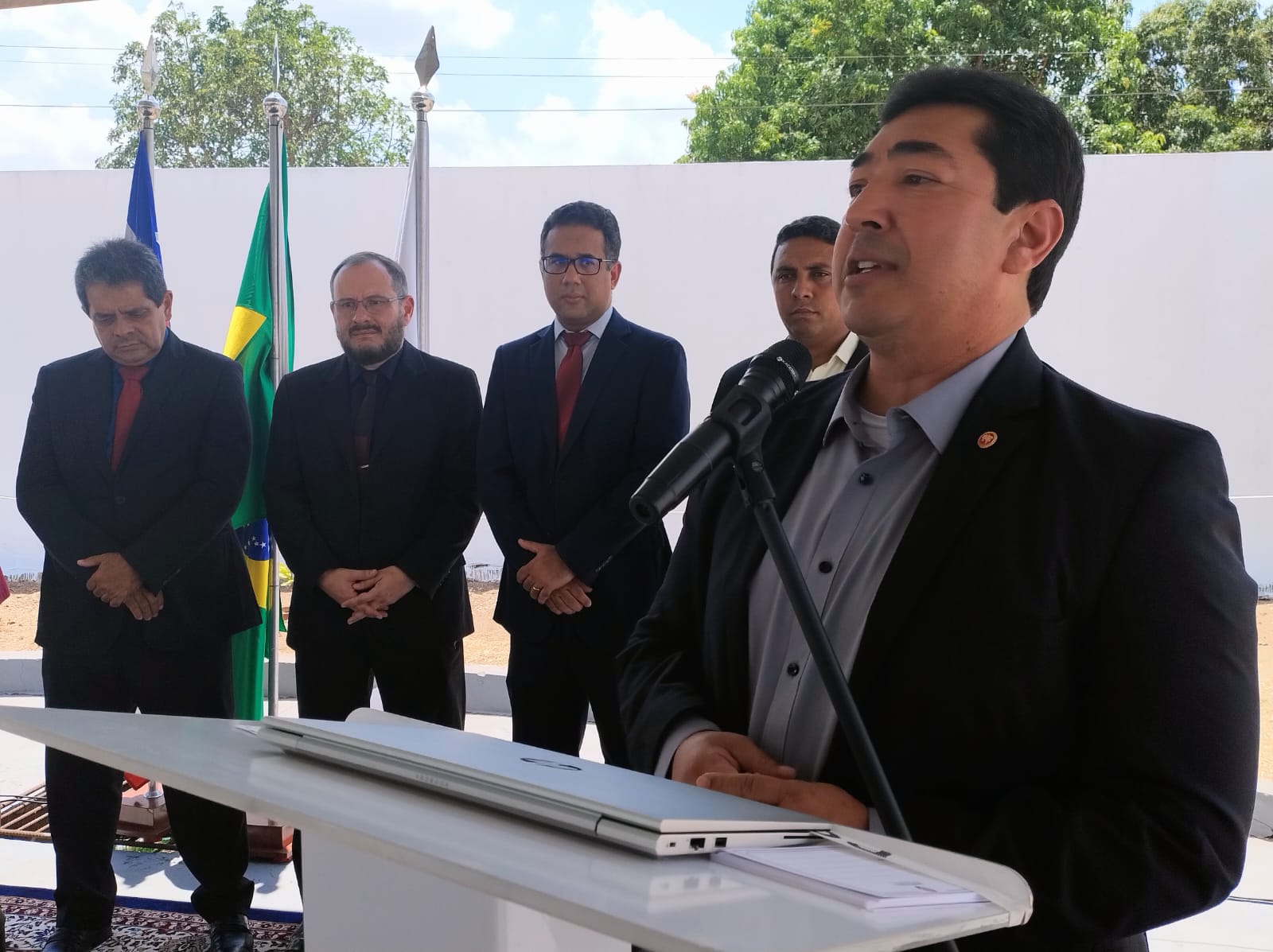 MIRADOR - Inaugurada nova sede da Promotoria de Justiça - Ministério ...