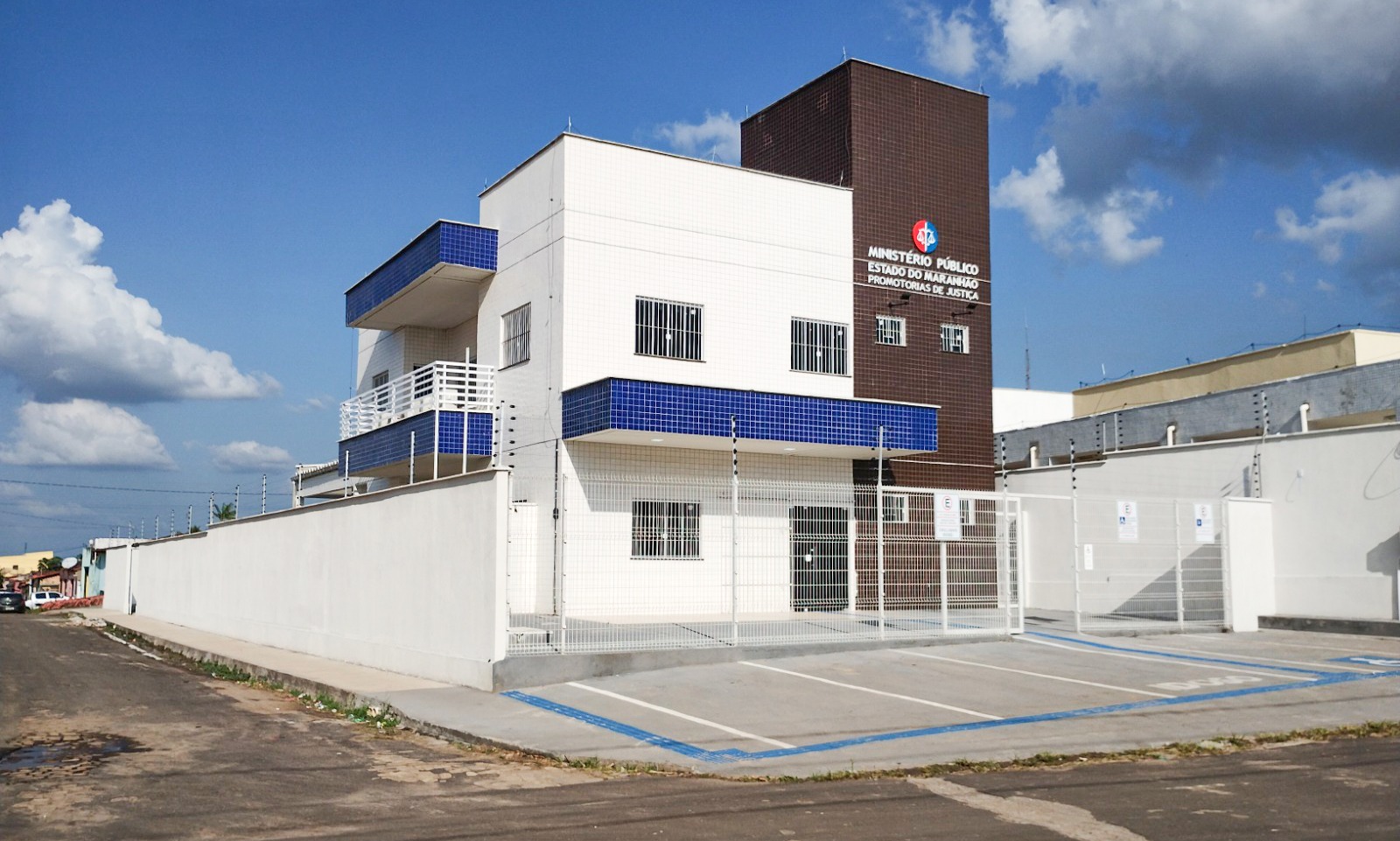 SANTA LUZIA DO PARUÁ - MPMA inaugura nova sede da Promotoria de Justiça ...