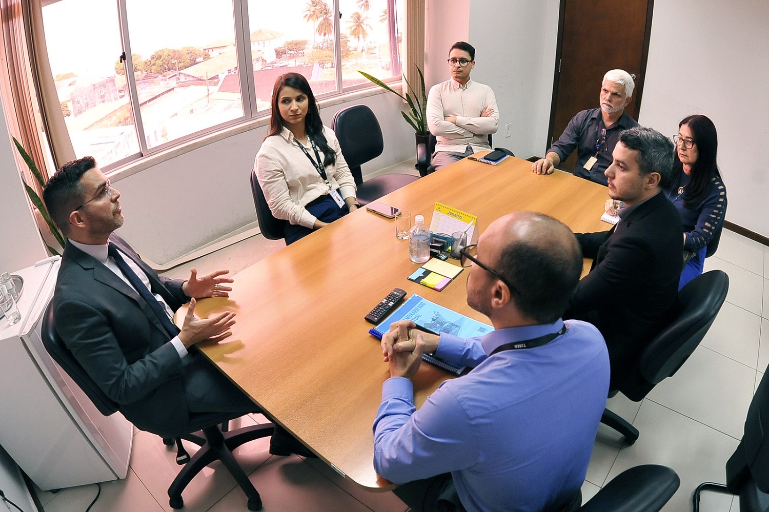 SÃO LUÍS – MPMA realiza visita para conhecer almoxarifado virtual do TJ ...