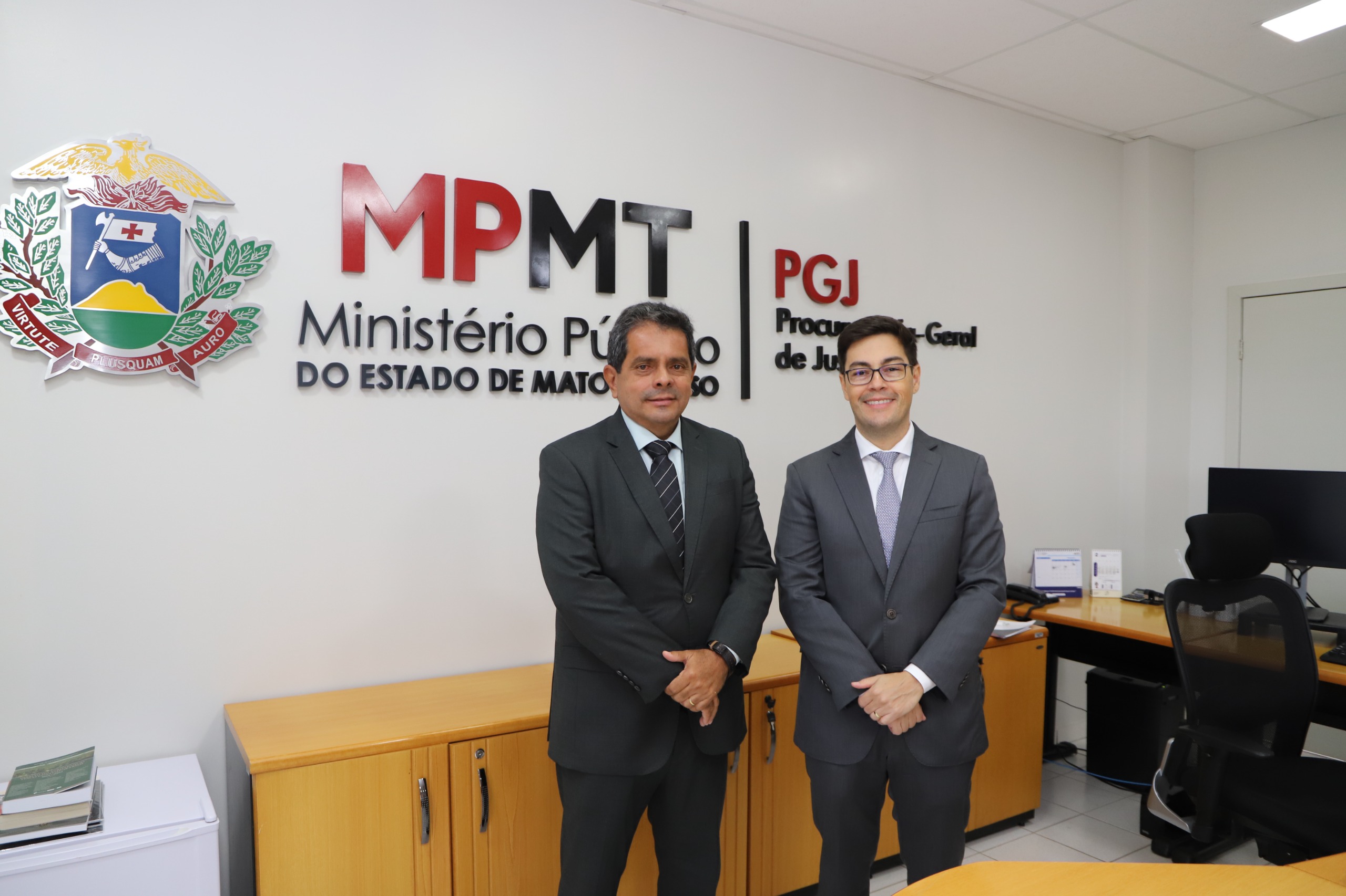 CUIABÁ - Membros do MPMA fazem visita institucional ao MP do Mato ...
