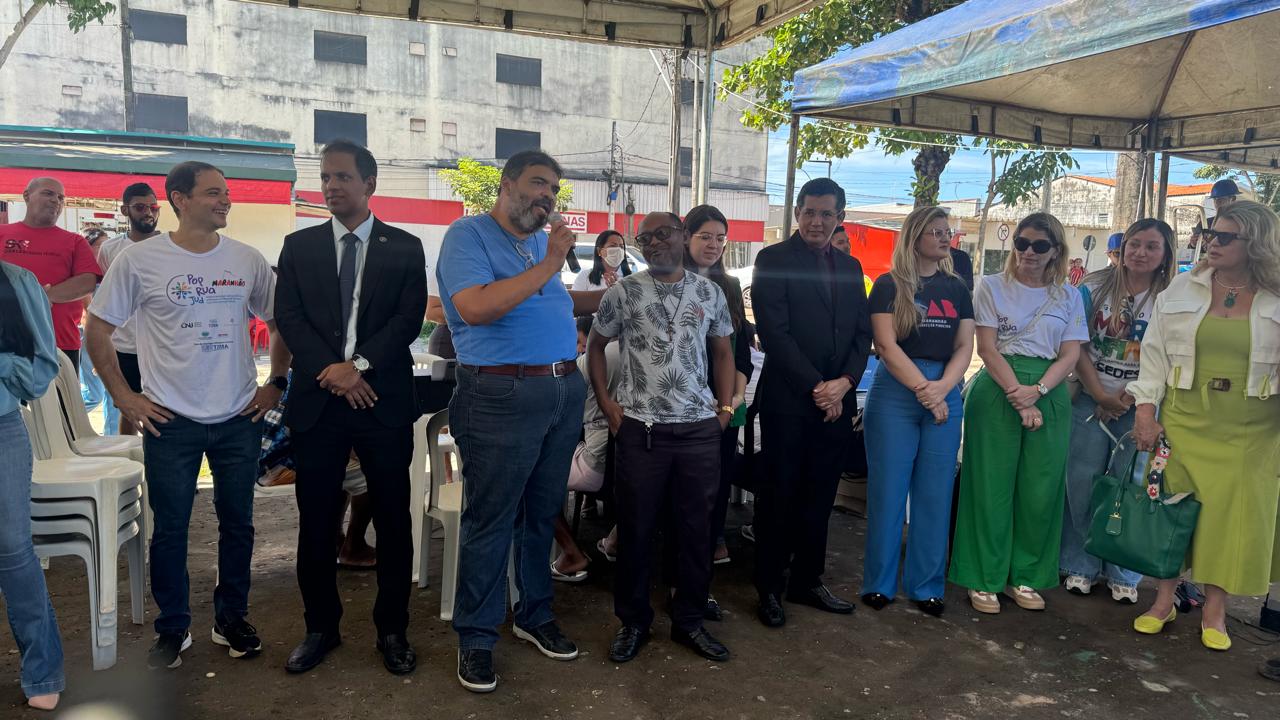 PINHEIRO – MPMA participa de iniciativa de atendimento a pessoas em ...